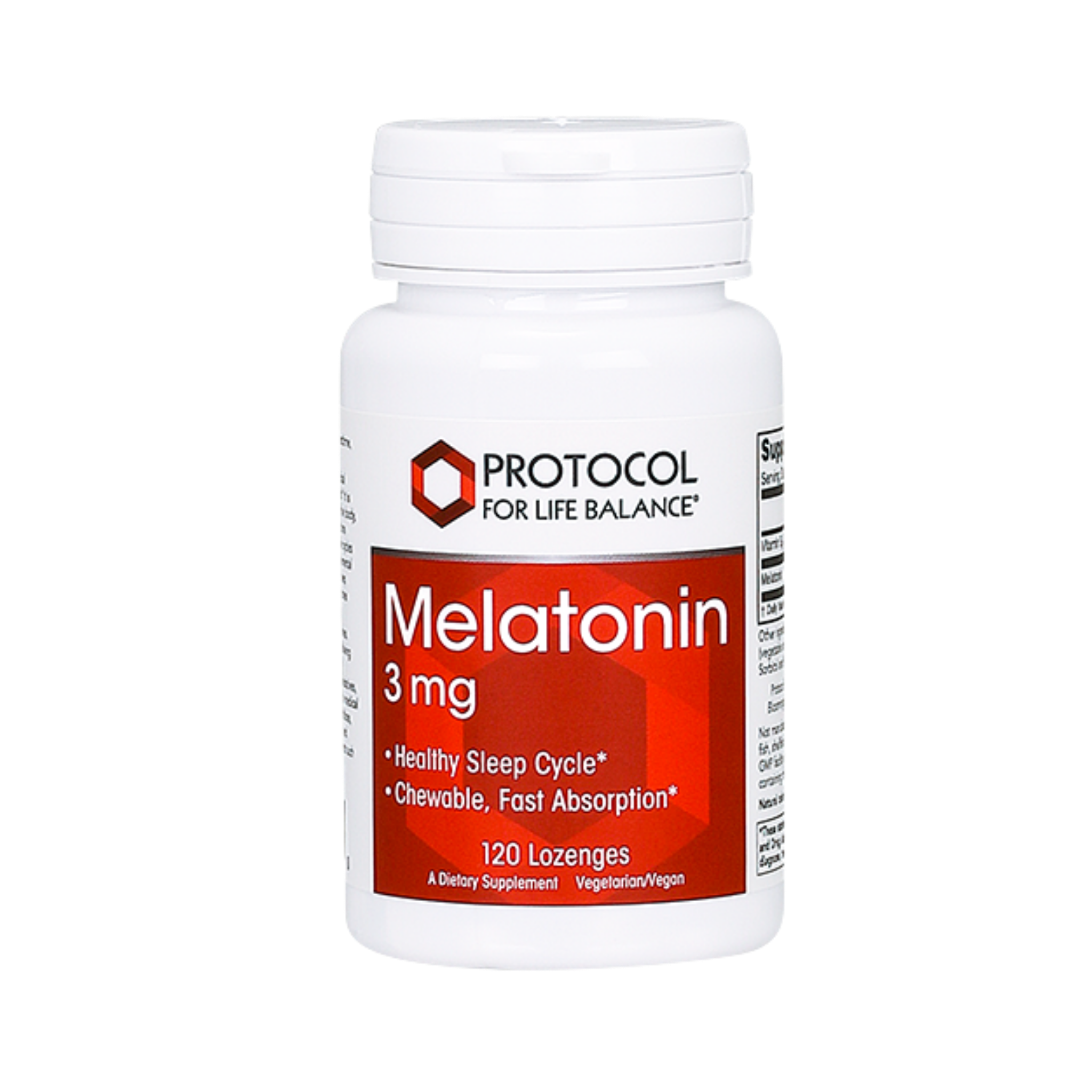 Melatonin, 3 mg, 120 Lozenges – My Nutrition Source