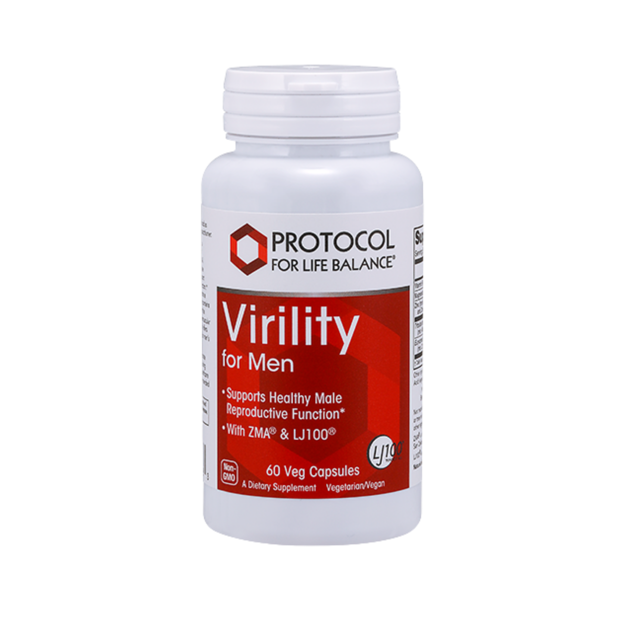 Virility For Men, 90 Veg Capsules – My Nutrition Source