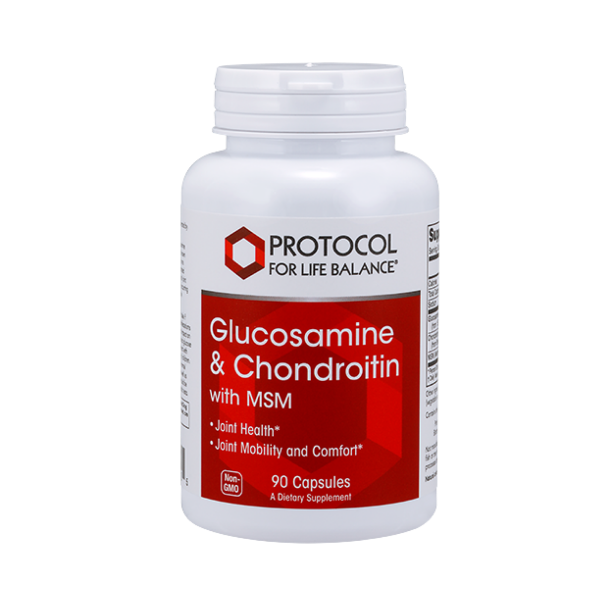 Glucosamine & Chondroitin with MSM, 90 Capsules – My Nutrition Source