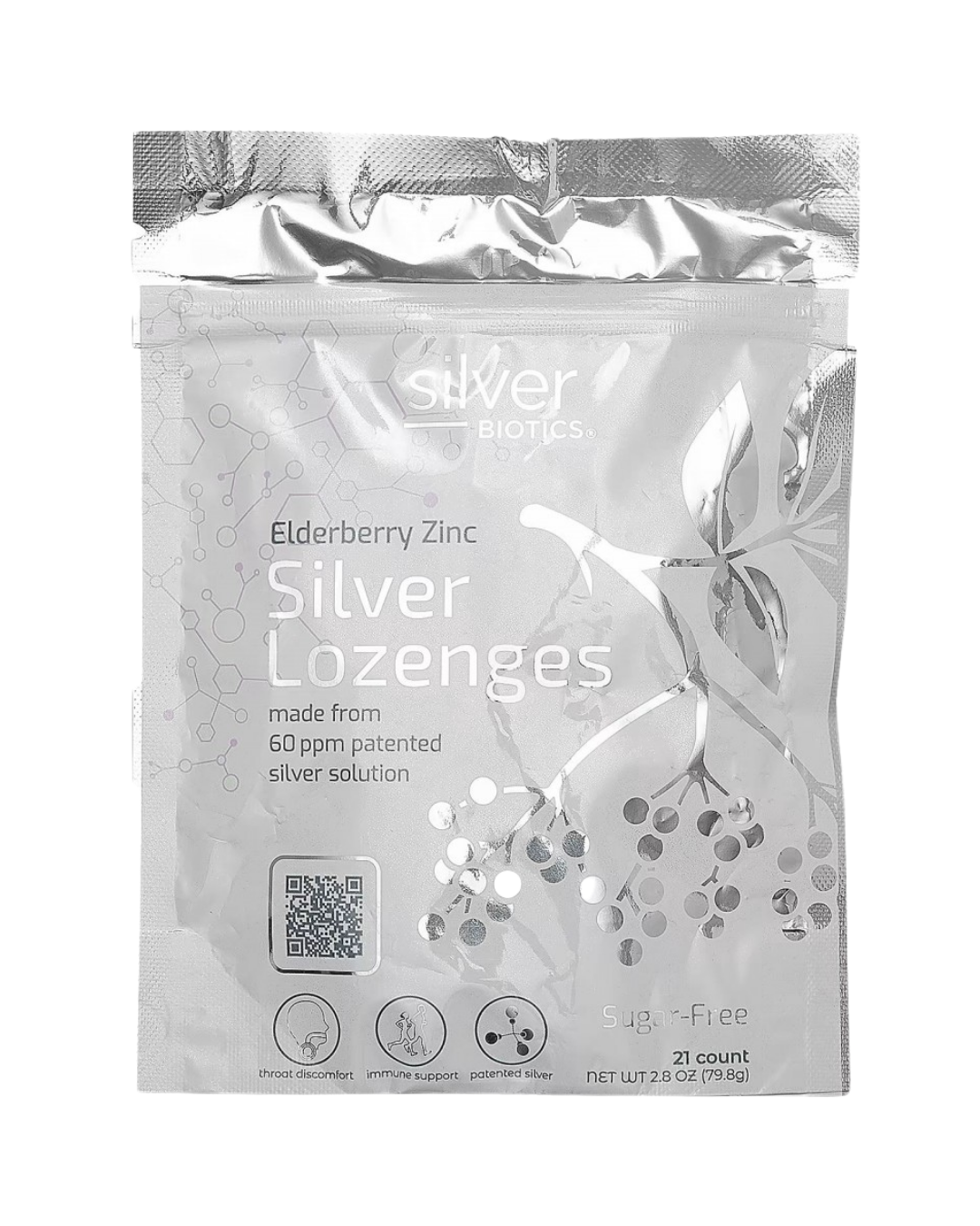 SilverSol Lozenges with Elderberry & Zinc, 21 Lozenges – My Nutrition ...