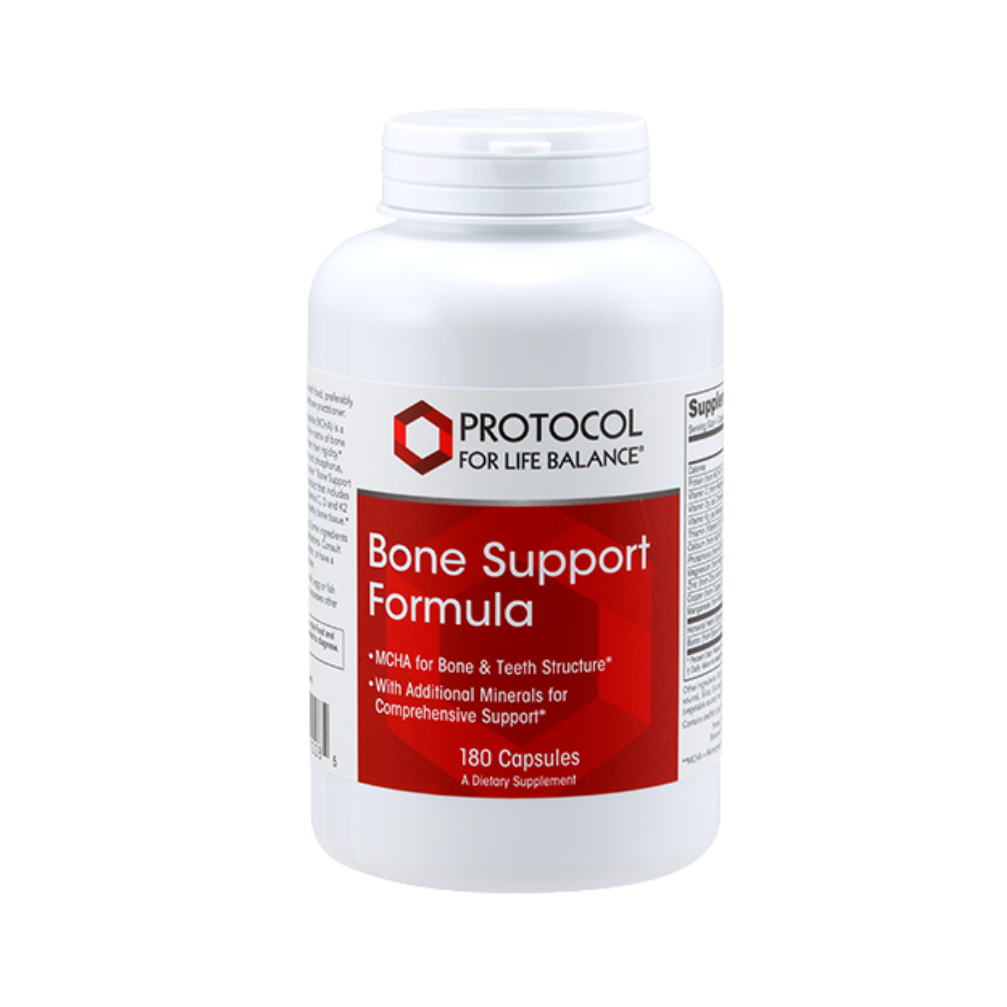Bone Support Formula, 180 Capsules – My Nutrition Source